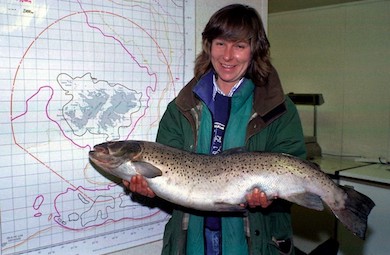 Fishing In the Falkland Islands