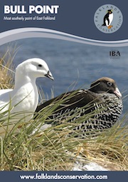 Conservation Leaflets - Falkland islands
