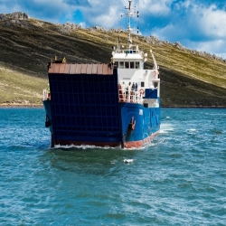 Off to the West - Falkland islands