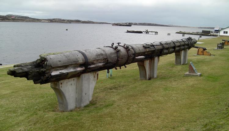 SS Great Britain Mizzen Mast - Things to Do in the Falkland Islands