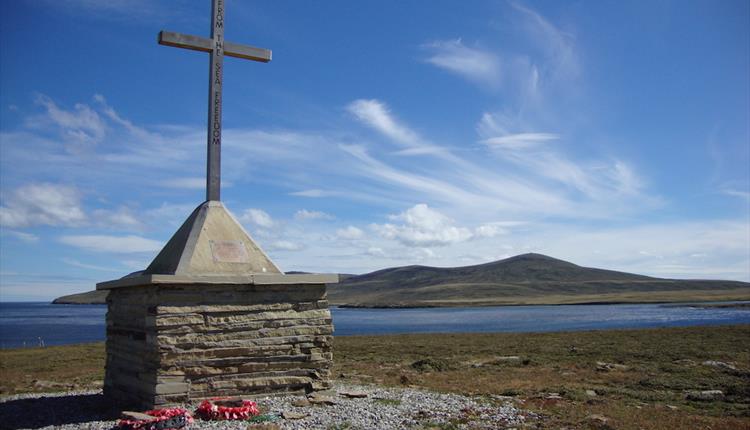 Fox Bay Memorial - Things to Do in the Falkland Islands