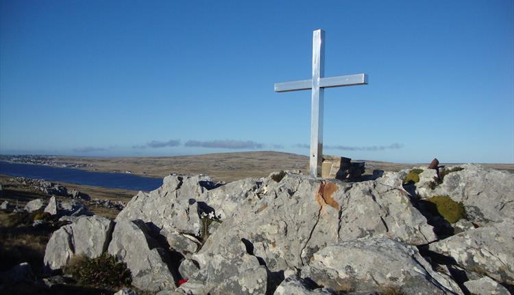Wireless Ridge Memorial - Things to Do in the Falkland Islands