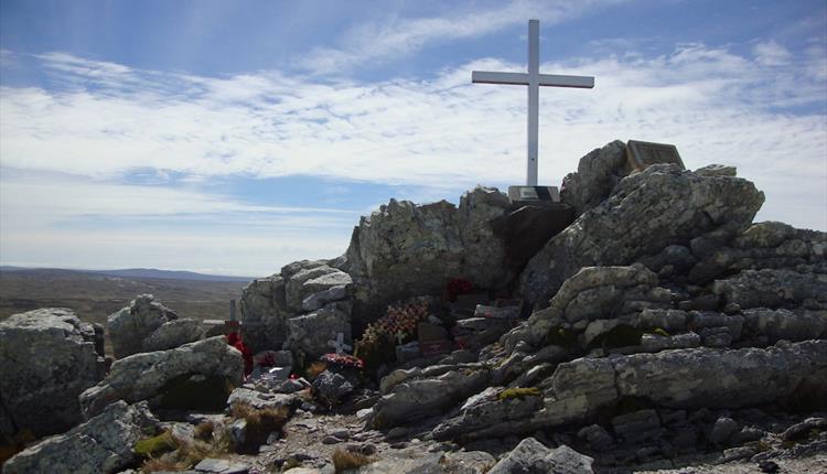 Mount Longdon Memorial - Things to Do in the Falkland Islands